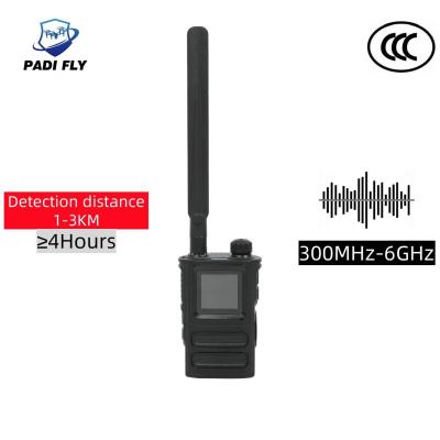 中国 プロの300m-6GHz超幅フルバンドアンテナドローン探知機 Dji Fpv Uav検出 位置とアラームを特定 販売のため