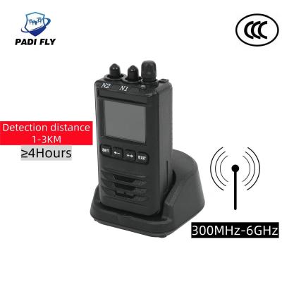 Китай Ручная 300 МГц-6 ГГц Ультраширокополосная антенна для идентификации дронов с системой обнаружения Dji Fpv Uav Anti Fpv продается