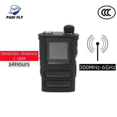 Китай Переносный детектор длинной дальности 1-2 км для Dji, Autel, Fpv Multi-Brand Drones Detection Waring Defense продается