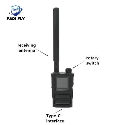 中国 手持ちの300MHz-6GHz ポータブルオムニチャンネルアンテナ UAV検出システム 低空レーダー検出器 販売のため
