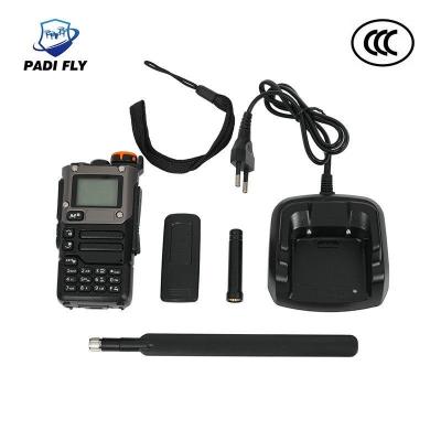 Китай Ручной детектор сигнала дронов дальностью 2 км с системой сигнализации 2.4G 5.2g 5.8g 60W продается