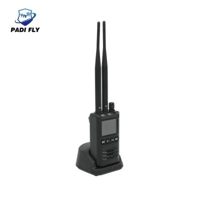 China Public Sigal Uav Detection System Handheld Drone Signal Detector with WiFi Bluetooth and Cell  Signals GPS Jammer for sale