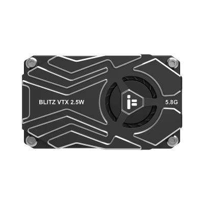 중국 2.5W VTX 5.8Ghz 40CH FPV 드론용 예비 부품 VS RUSH FPV TANK SOLO 2.5W, 내장 마이크 및 MMCX 인터페이스 판매용