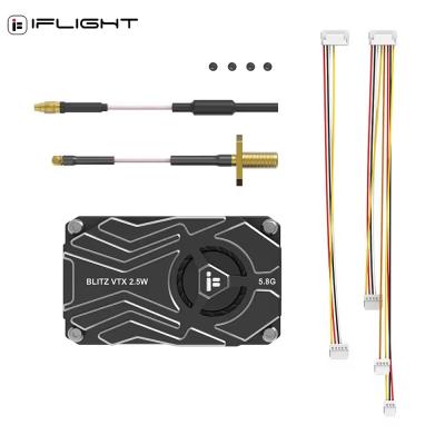 China 2.5W VTX 5.8Ghz 40CH Spare Parts for FPV Drone VS RUSH FPV TANK SOLO 2.5W With Built-in Micro MMCX Interface for sale