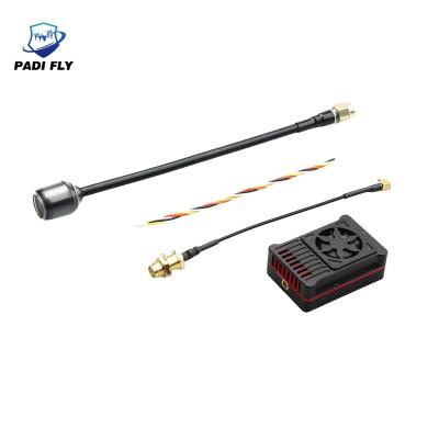 Cina Trasmettitore video FPV 5.8G ad alta potenza 2.5W 48CH con microfono integrato, accessorio per droni FPV in vendita