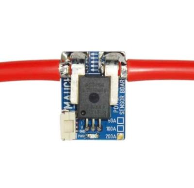 China HEX Mauch 004 PL-200/8 Strom- und Spannungssensor 200A 8AWG RC FPV Drohnenzubehör zu verkaufen