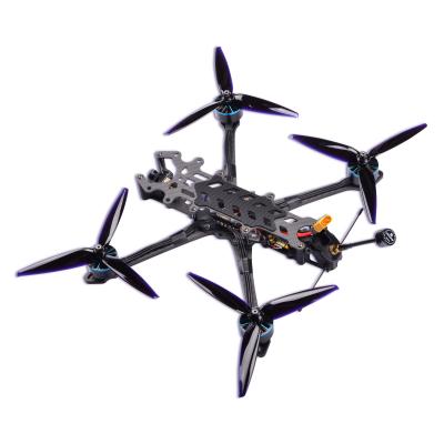China Mark4 V2 FPV Racing Drone Kit with Carbon Fiber Frame and 2.5W VTX 5 to 13 Inches Long Range Remote Control From RushFPV for sale
