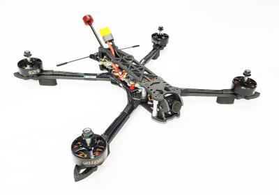 China 5\" 7\" 10\" FPV Racing Quadcopter Kit 3.3G VTX VRX V2 3Km Transmission Remote Control Drone Security & Protection Product for sale