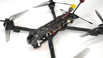 China 5\" 7\" 10\" FPV Racing Quadcopter Kit 3.3G VTX VRX V2 3Km Transmission Remote Control Drone Security & Protection Product for sale