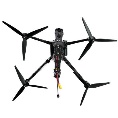 Cina 13-Inch X413 Long Range FPV Drone 8S Analog BNF Supporta 6kg di carico Remote Control F7 80A FC 4-IN-1 Pro ESC 4214 4218 560kv Motori in vendita