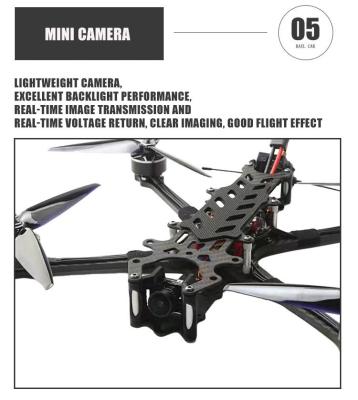 China 7-Inch Analog FPV Racing Drone with Long Range Remote Control BNF PNP Payload 2 3.5 4 kg Long Flight Time Video Transmission for sale
