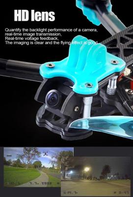 China QAV250 3S 4S Freestyle 115mm 2.5-inch F4 5A ESC Racing RC Drone Kit Small Remote Control Drone Camera Ready-to-Fly (RTF BNF) for sale