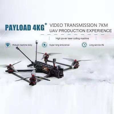 China XL10 Inch Analog FPV Racing Drone 4 kg Payload Long Flight Time BNF PNP with Video Transmission Remote Control Long Range Drone for sale