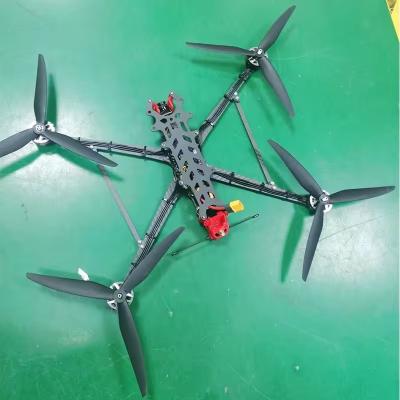 China XL10 Inch Analog FPV Racing Drone 4 kg Payload Long Flight Time BNF PNP with Video Transmission Remote Control Long Range Drone for sale