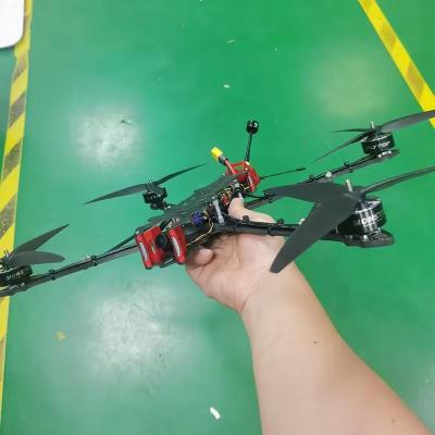 China XL10 Inch Analog FPV Racing Drone 4 kg Payload Long Flight Time BNF PNP with Video Transmission Remote Control Long Range Drone for sale