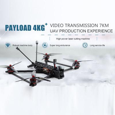 China XL10 10 pulgadas Análogo FPV Drone de carreras con control remoto BNF PNP Carga útil 4 kg Tiempo de vuelo de largo alcance y transmisión de video en venta