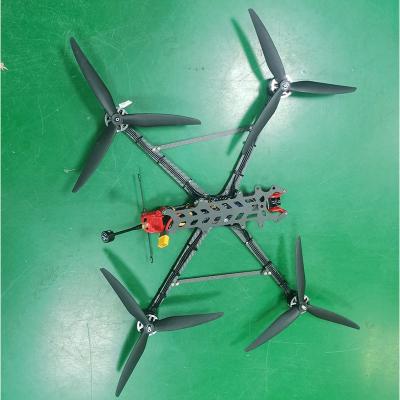China XL10 10 pulgadas Análogo FPV Drone de carreras con control remoto BNF PNP Carga útil 4 kg Tiempo de vuelo de largo alcance y transmisión de video en venta