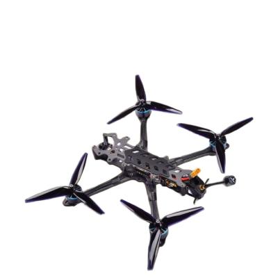 Cina Piranha 7-Inch Carbon Fiber Racing Drone Kit Long Range FPV Analog Video Transmission UAV Controllo remoto Protezione della sicurezza in vendita