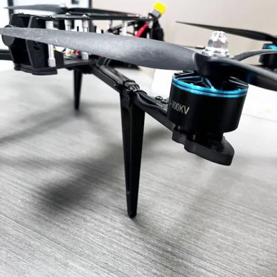 China 7 Inch Fpv Drone Kit Quadcopter Remote Control Drone 3.3G 2.5w 4w VTX Image Transmission Distance of 3km Racing Drones for sale