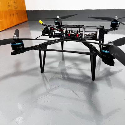 China 7 Inch Fpv Drone Kit Quadcopter Remote Control Drone 3.3G 2.5w 4w VTX Image Transmission Distance of 3km Racing Drones for sale