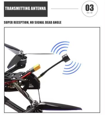 Cina Piranha 7 pollici Drone FPV professionale a lungo raggio BNF PNP RTF con trasmissione video analogica Drone da corsa Drone payload in vendita