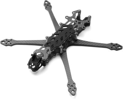 China 7 Inch 10inch 295mm 427mm FPV Carbon Fiber Freestyle Frame Kit Wheelbase 295mm Arm 5.0mm Suitable for Long Range Drone for sale