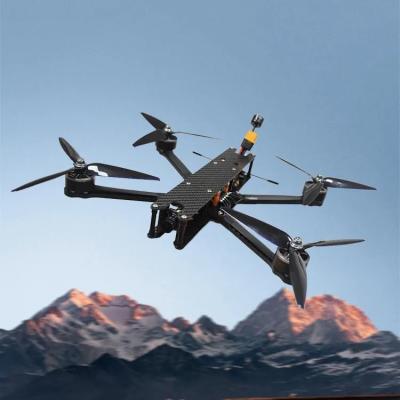 China 7/9/10 Inches Racing Quadcopter Drone Kit with Night Vision Camera 900Kv Motor 20 Km Flight Range Remote Control FPV Drone for sale