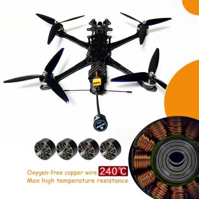 China Professional 5.8g Racing Mini Drone 7 Inch FP Image Transmission Long Range 10km 1.2g/5.8g 3.3G VTX VRX V2 Heavy Payload 4K FPV for sale