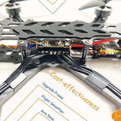 China Professional 5.8g Racing Mini Drone 7 Inch FP Image Transmission Long Range 10km 1.2g/5.8g 3.3G VTX VRX V2 Heavy Payload 4K FPV for sale