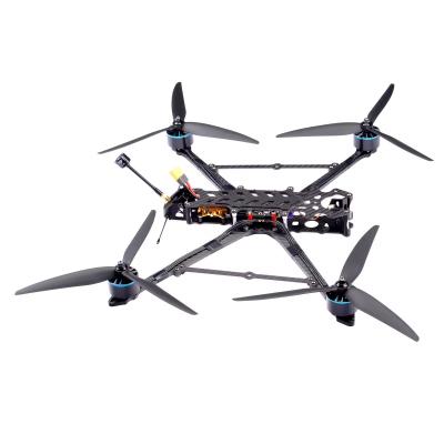 Cina V2 XL10 V6 6S Drone da Corsa FPV da 10 pollici con Accessori Freestyle a Lungo Raggio DJI Fpv Equipaggiato con Motore Potente ESC Batteria Inclusa in vendita