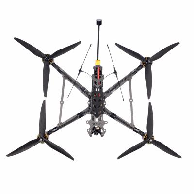 Cina Drone da corsa FPV intelligente 10" 13" 5kg 4kg Carico utile GPS Fotocamera Compatibile Radiocomando 9g Peso Batteria Alimentazione in vendita