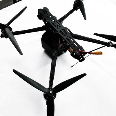 China 7/9/10/13 Inch 5.8g 2.5w ELRS 915 Mark4 10 20km 6KG Payload 4214 560KV 8S Motors F722 Stack Analog Camera Carbon Racing Drone for sale