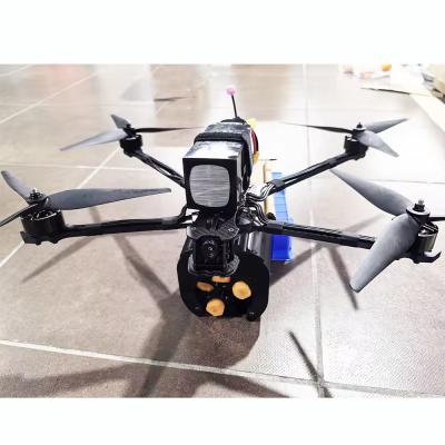 China 7/9/10/13 Inch 5.8g 2.5w ELRS 915 Mark4 10 20km 6KG Payload 4214 560KV 8S Motors F722 Stack Analog Camera Carbon Racing Drone for sale