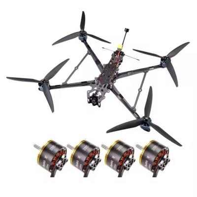 Cina Kit drone da corsa FPV F405 da 10 pollici Accessori essenziali per droni FPV con radiocomando per voli freestyle a lungo raggio, 4KG Racing in vendita