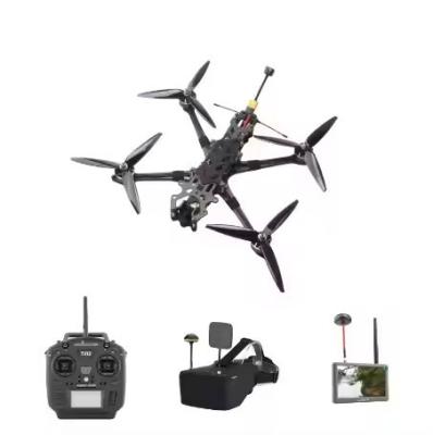 Cina 7/9/10/13 Inch Racing Drones 5.8g 2.5w ELRS 915 Mark4 10 20km 6KG Payload 4214 560KV 8S Motori F722 Stack Analog Camera Carbon in vendita