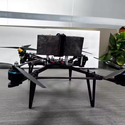 China 4K HD Racing RC Drone Kit 7/10/13/15 Inch FPV BNF RTF with 6S 8S F4 60A 70A ESC Cheap Remote Control Security Protection for sale