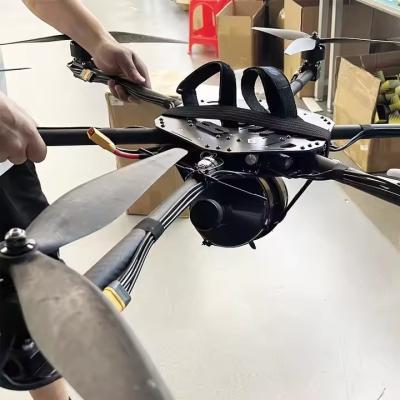 China 15 Inch FPV Racing Drone Kit F722 Flight Controller 80A 8S ESC Heavy Duty Long Range for RC Quadcopter Multirotor Drone Parts for sale