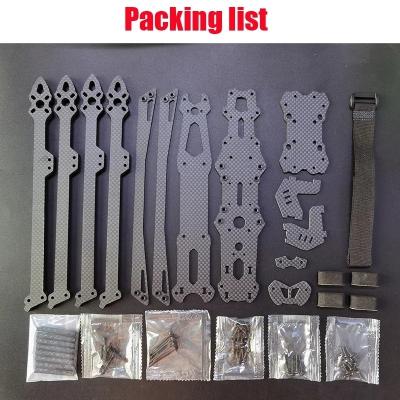China MARK4 V2 FPV Drone Frame KIT 8/9/10inch Carbon Fiber RC FPV Freestyle Long Ran Racing Drone Quadcopter Security Protection for sale
