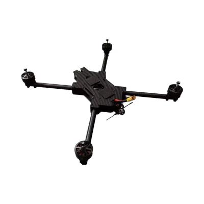 China 10KG Payload 15 Inch FPV Racing Drone Frame Cargo Drone 4218 330KV Motor Carbon Fiber F405 110A ESC Stack Starlight Camera FPV Drone for sale