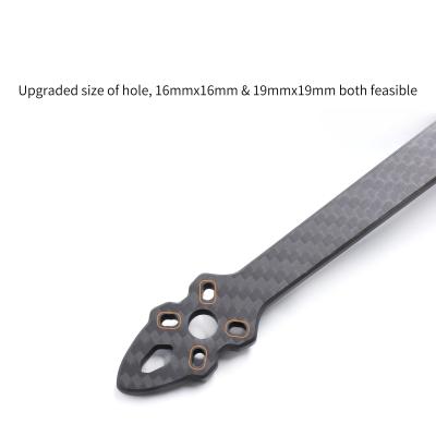 China GEPRC Mark 4 5inch 225mm/ 6inch 260mm / 7inch 295mm W/ 5mm Arm FPV Racing Drone Quadcopter Freestyle Frame for Rooster 230mm for sale