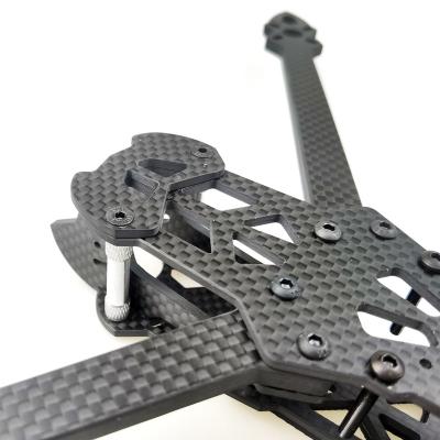 China FPV Drone Frame Mark 4 7 Inch 5mm Arm Thickness Quadcopter 3K Carbon Fiber Mark4 7,5 Inch Frame FPV Drone Frame for sale
