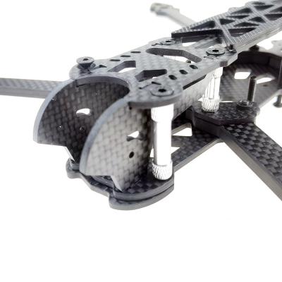 China FPV Drone Frame Mark 4 7 Inch 5mm Arm Thickness Quadcopter 3K Carbon Fiber Mark4 7,5 Inch Frame FPV Drone Frame for sale