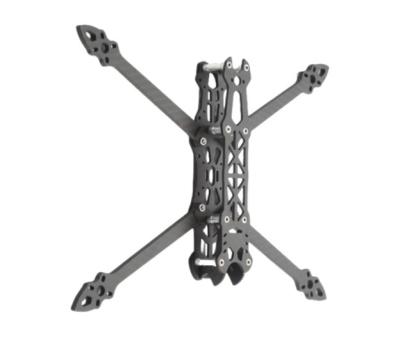 China New H-type DF -V1 7inch Wheelbase 305MM Fpv Drone Carbon Fiber Frame for Fpv RC Racing  Long Range Drone for sale