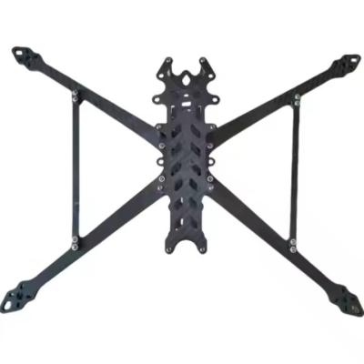 China GK-V3 10inch Drone Frame 7mm Arm Thickness  Flight Distance FPV Drone Frame Kit With Weight 457g for Large Crossing Drones for sale