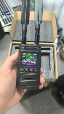 China Hot Sales S12 Handheld Drone Detector with 0-6GHz Frequency Range Detection Distance to up 5km for Anti Drone for sale