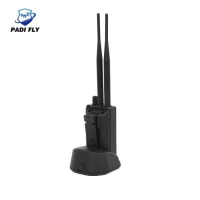 China 2.4G 5.8g Hand Drone Detector for System Long Distance Signal Detector for sale