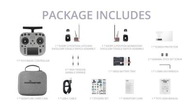 Cina Radiomaster TX15 Radio Controller V5.0 Hall Sensor Gimbals (ELRS / M2) in vendita
