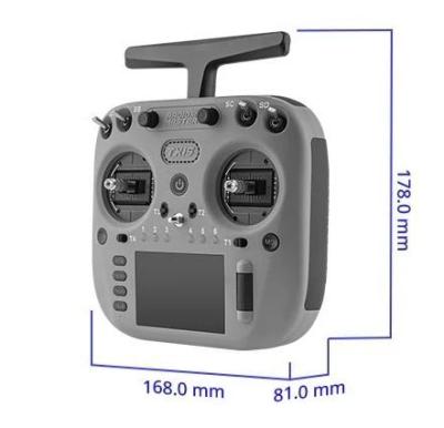 Cina Radiomaster TX15 Radio Controller V5.0 Hall Sensor Gimbals (ELRS / M2) in vendita