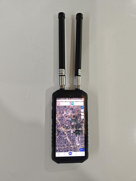 Quality Full Range Scan Handheld Drone Detector WiFi 2.4G 5.8g With 2000-3000M Coverage for sale