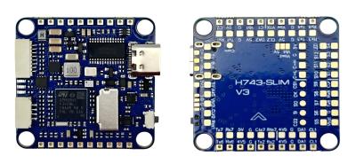 China Matek H743-WING V3 STM32H743VIT6 Dual Camera INAV Flight Controller for RC FPV Airplanes Built-in OSD Support Drones Accessories for sale